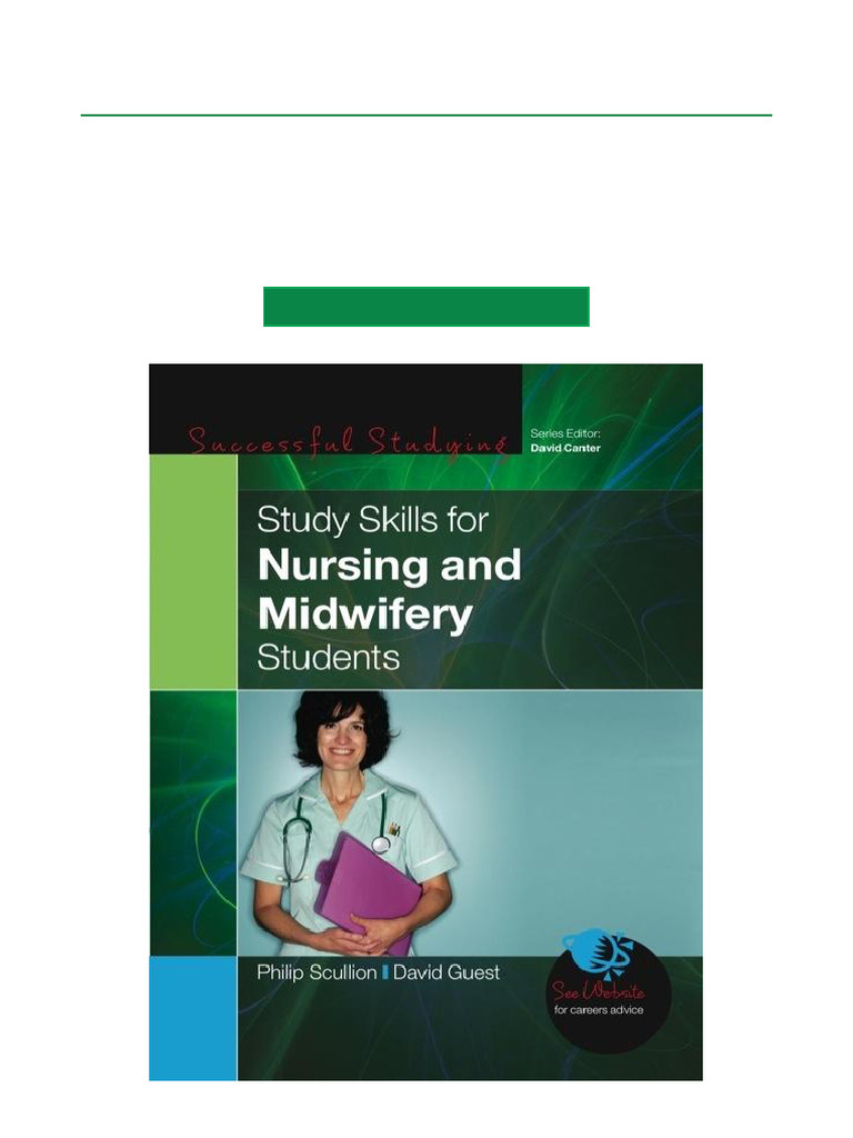 Study Skills For Nursing and Midwifery Students - 1st Edition Complete ...