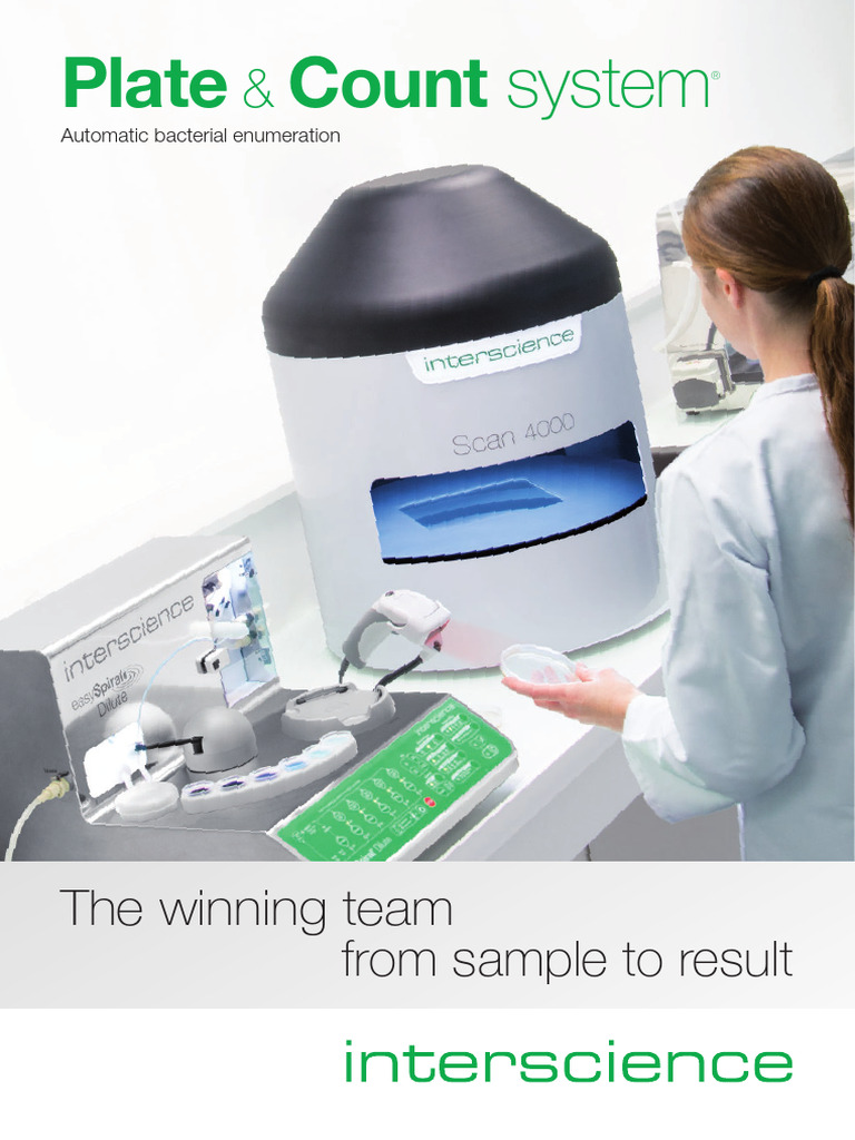 Interscience Plate Count Brochure en Web | PDF | Colony Forming Unit
