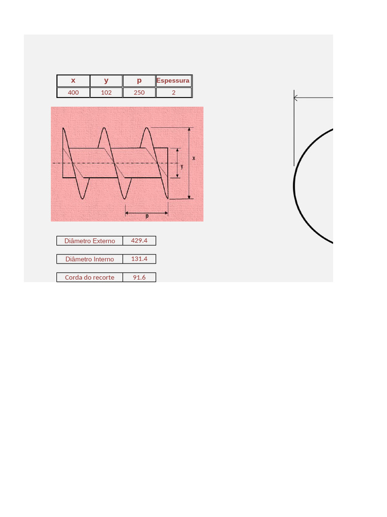 Rosca Helicoidal Online | PDF