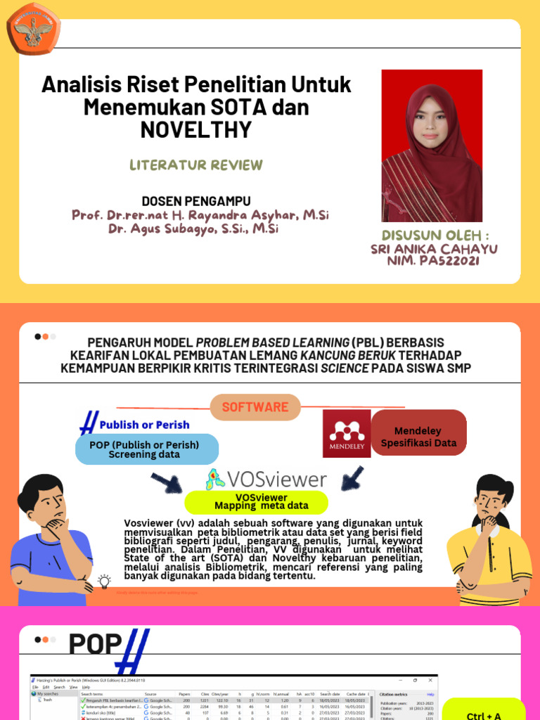 VIOSviewer SRI ANIKA CAHAYU | PDF