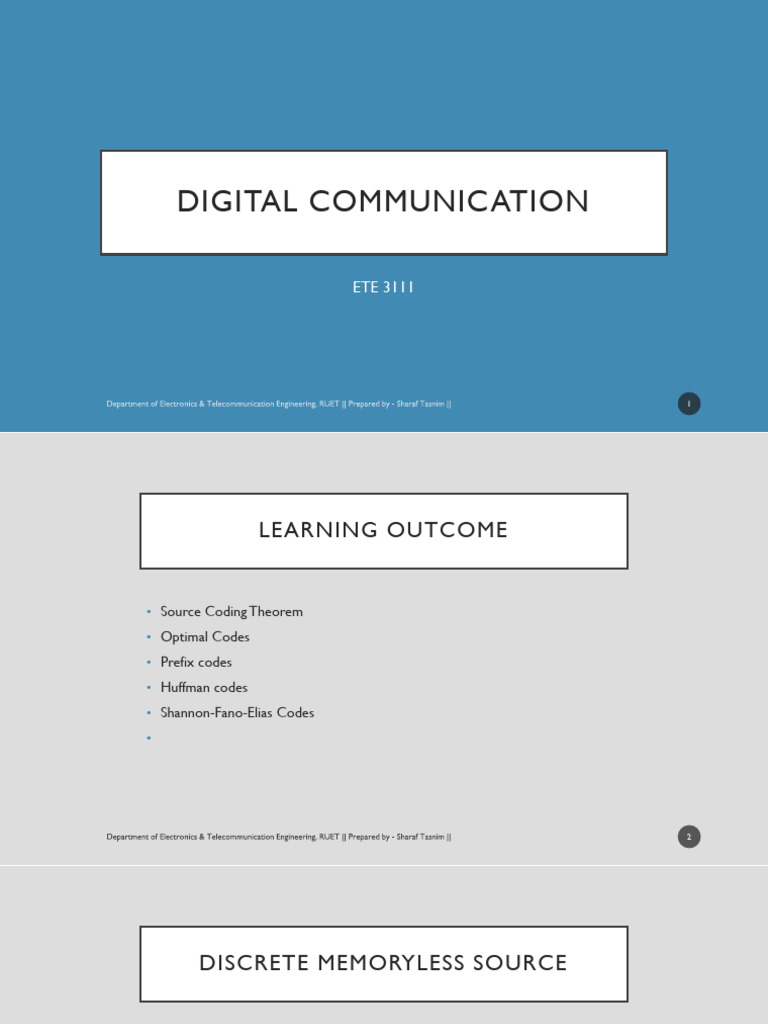 DC-PPT 5 | PDF | Data Compression | Code