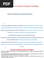 Electrical System For High Rise Building PDF | PDF | Electric Power ...