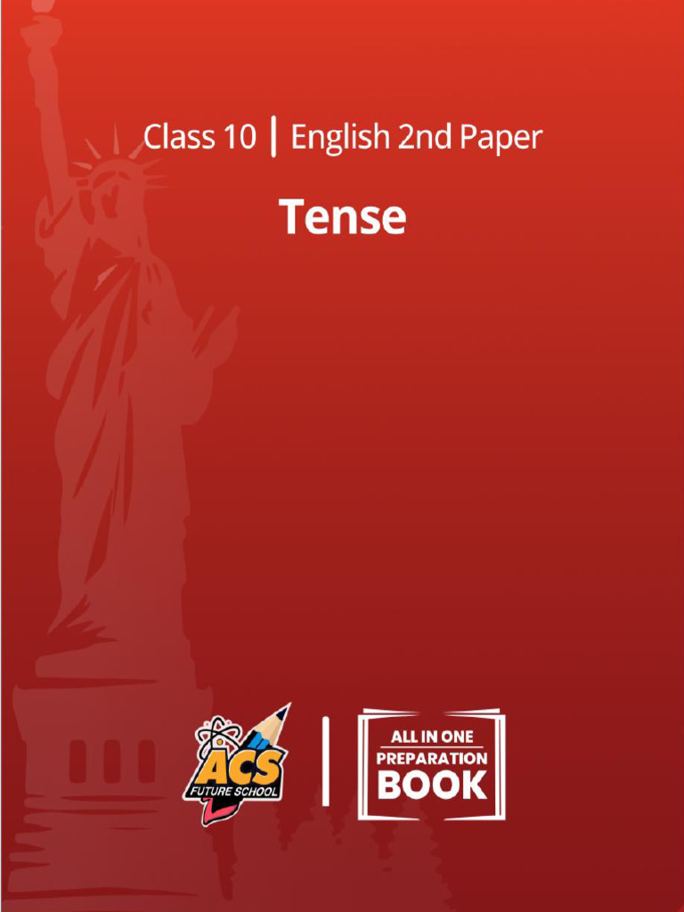 AP - Class 10 - English 2nd - Tense | PDF | Grammatical Tense | Syntax