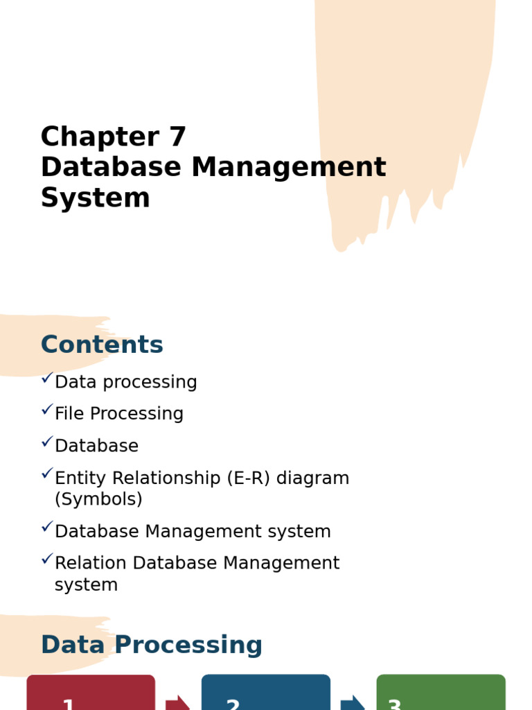 Chapter7DBMS 177274 | PDF | Relational Database | Databases
