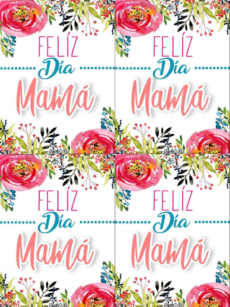 Dia de Las Madres | PDF