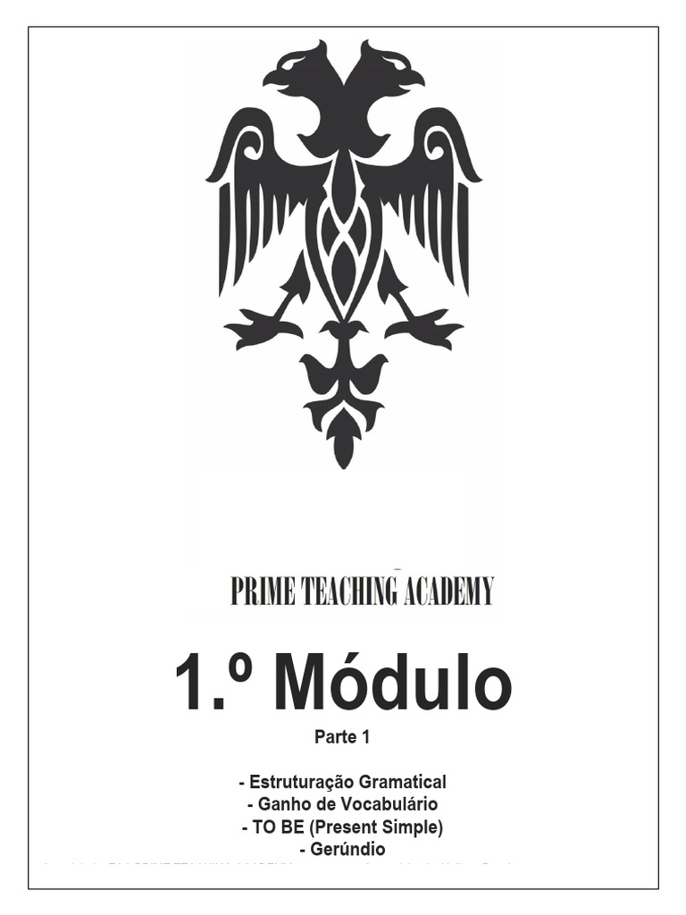 1º Modulo Parte 1 | PDF | Assunto (gramática) | Unidades semânticas