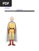 Saitama Accurate Scale | PDF
