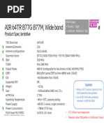 AIR 6472 B77GB77M Oct16-2023 | PDF | Electrical Engineering | Broadcast ...