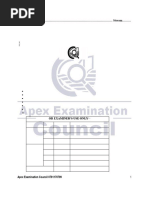 Matigo Pre Mock MTC Pp1 2025 Final | PDF | Sales | Prices