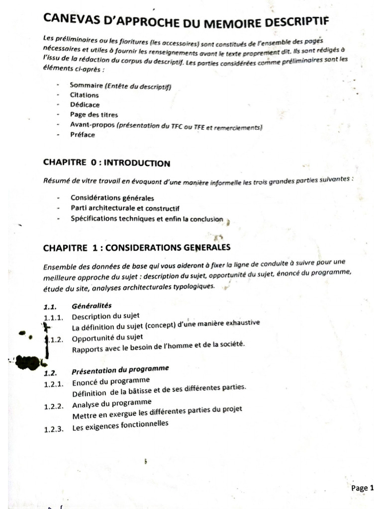 Exemple D'un Canevas. (IRS) | PDF