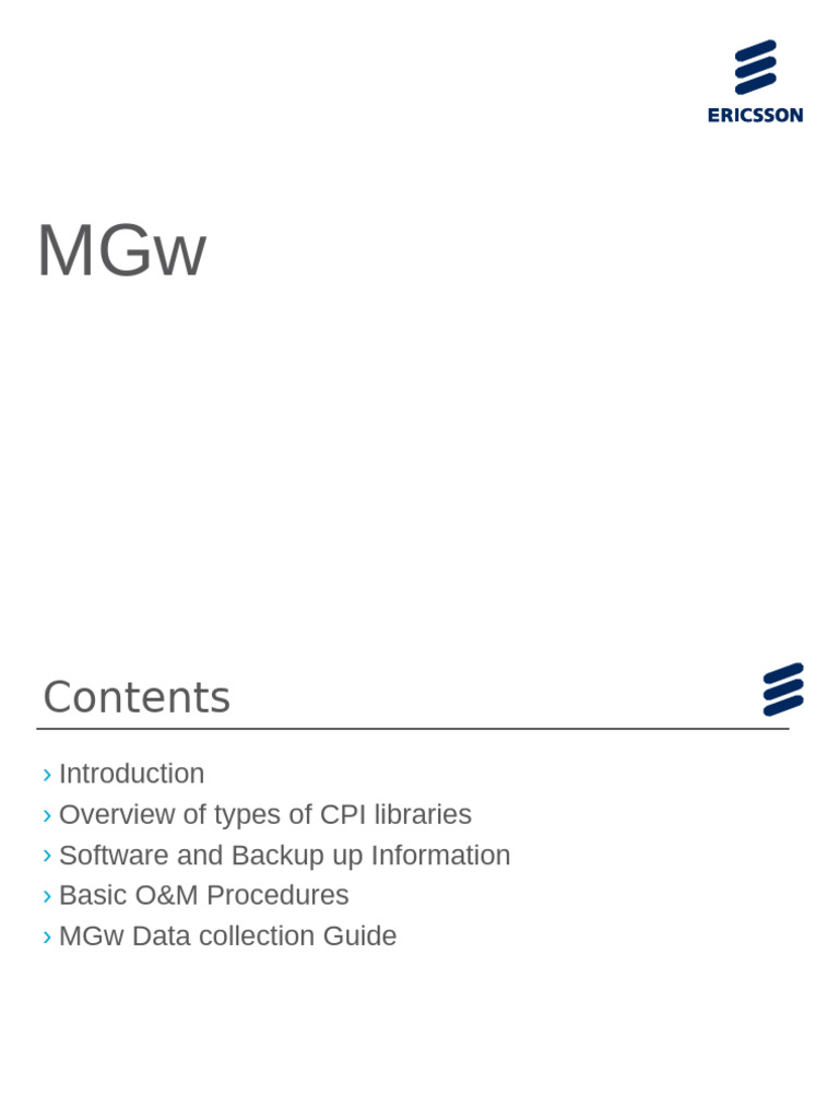 MGW | PDF | Asynchronous Transfer Mode | Computer File