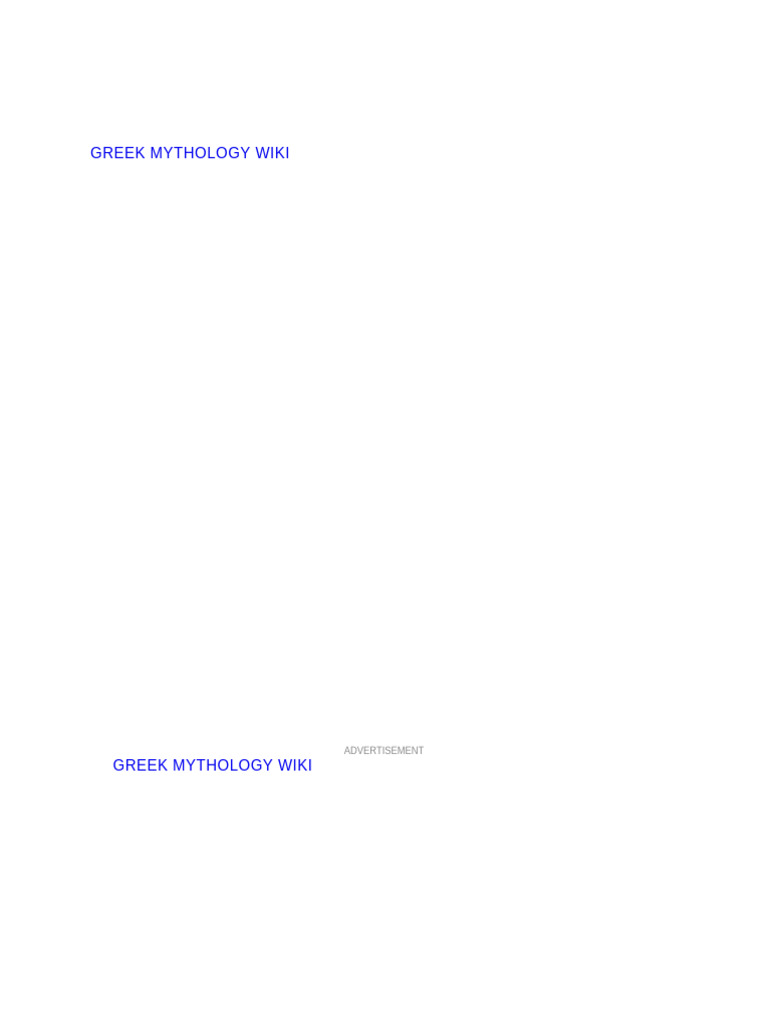 Daimons - Greekmythologyfandom | PDF