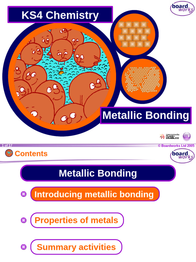 LLL Lmetallic Bonding - 1 | PDF | Alloy | Metals