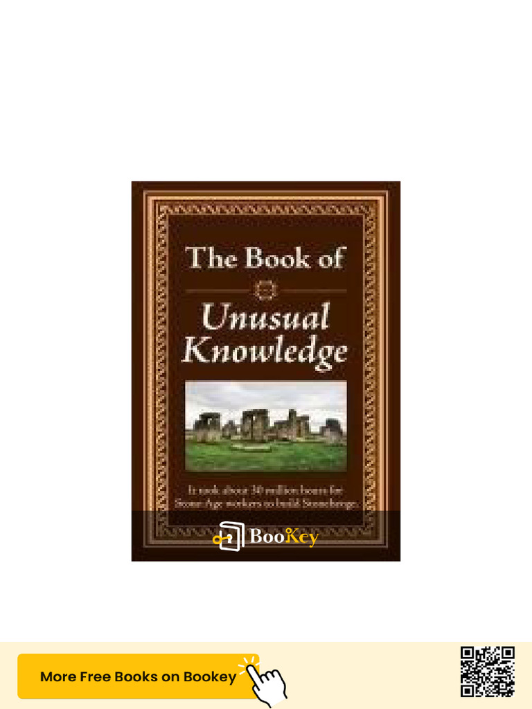 The Book of Unusual Knowledge PDF | PDF
