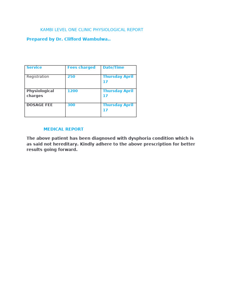 Kambi Level One-Wps Office | PDF