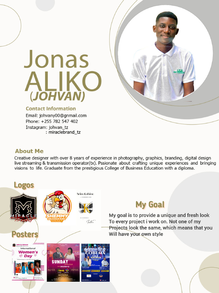 Johvan Portfolio | PDF