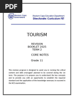 TOMSA Fact Sheet | PDF | Taxes | Tourism