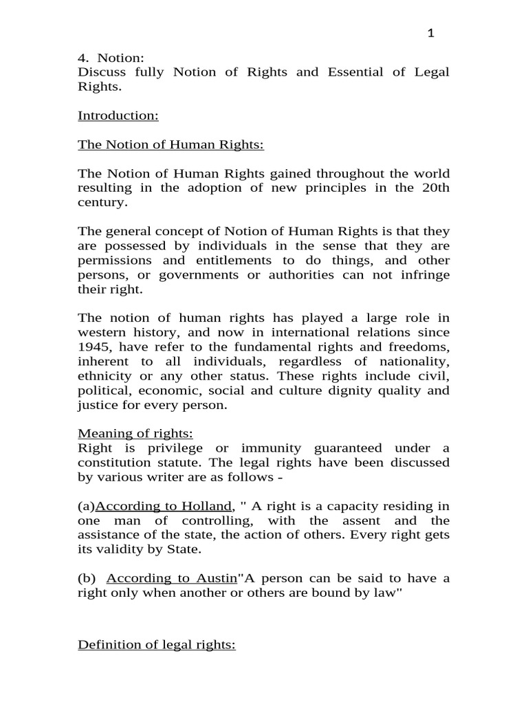 Understanding Legal Rights and Privileges | PDF | Rights | Human Rights