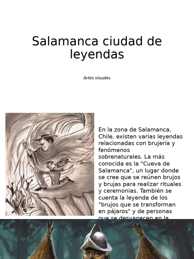 Leyendas de Salalamnca | PDF