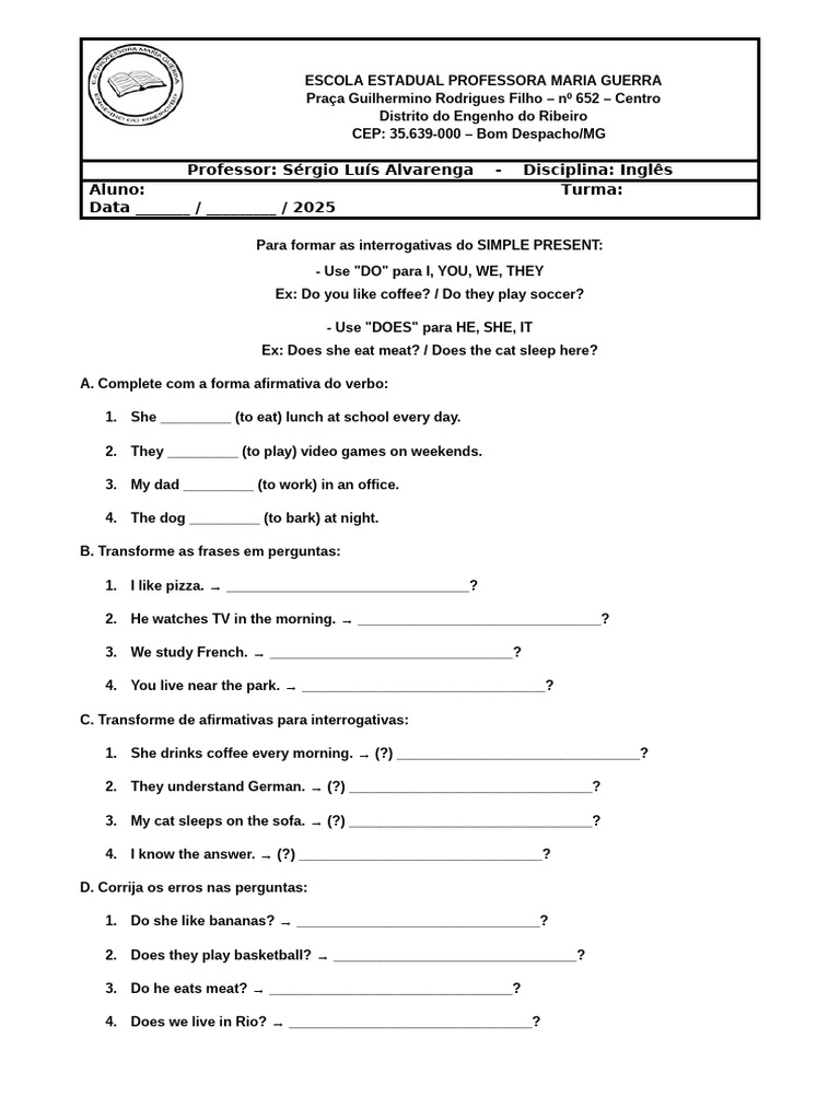 Atividade02 2B | PDF