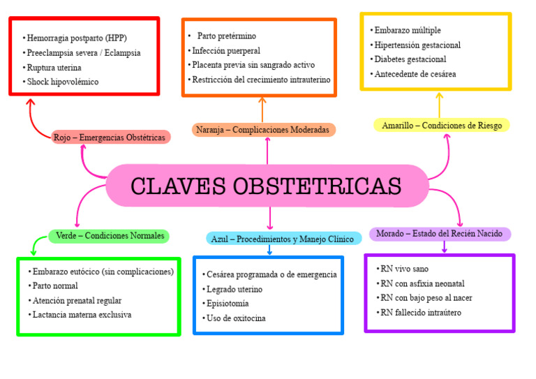 Claves Obstetricas | PDF