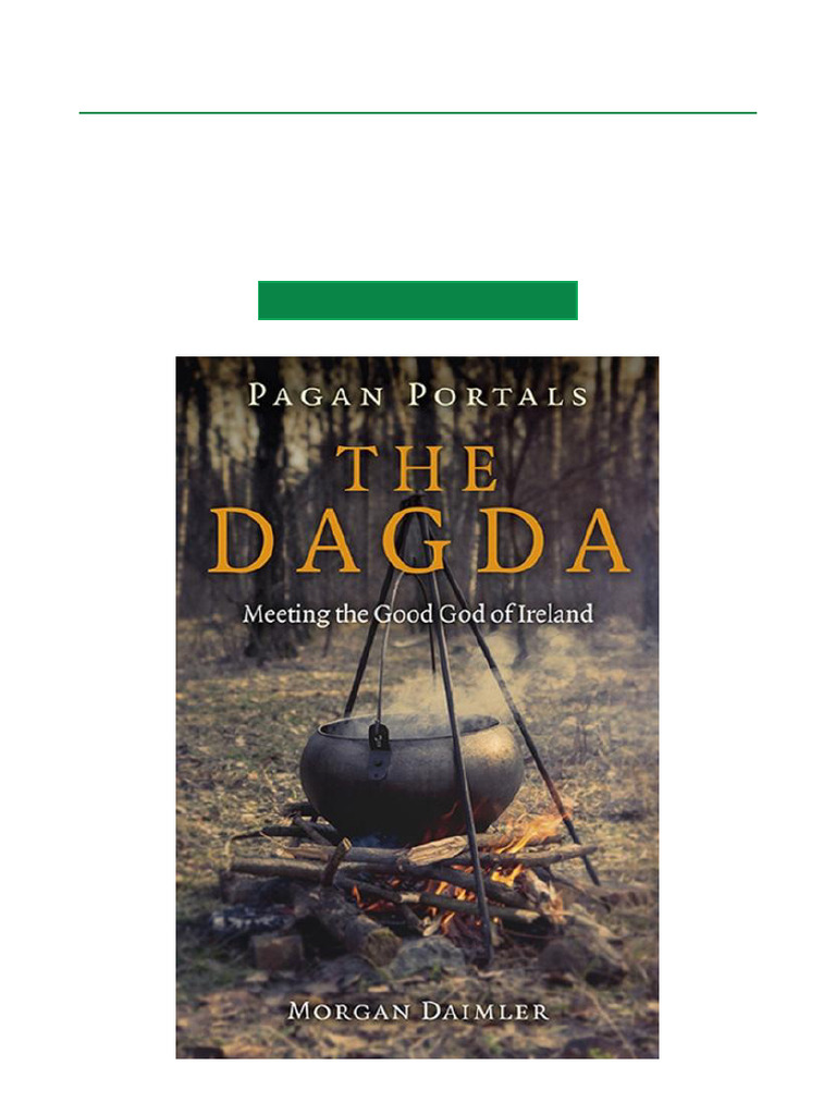 Pagan Portals The Dagda Meeting The Good God of Ireland Best Quality ...