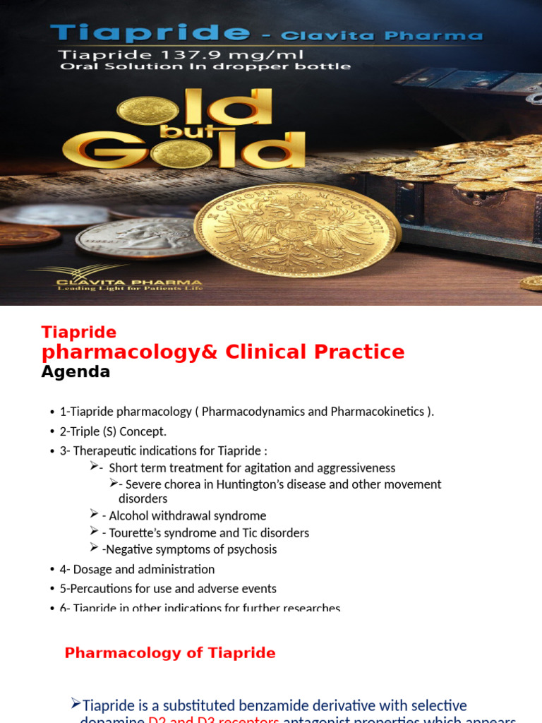 Tiapride: Pharmacology and Indications | PDF | Antipsychotic | Dopamine ...