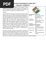 IEC Values and Electoral Excellence | PDF | Governance | Elections