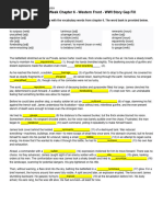 KS2 Descriptive-Setting Word Mat The Second World War | PDF