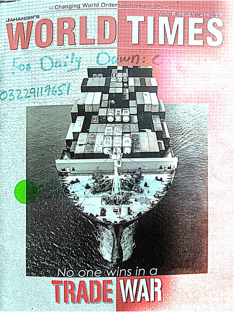 April World Time Magazine (JWT) by 03229117651 | PDF