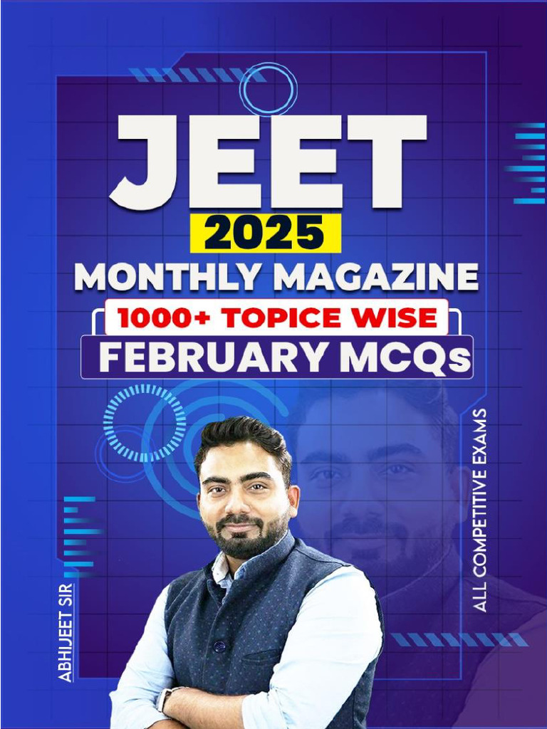 Jeet Magazine 1000+ MCQs February 2025 | PDF
