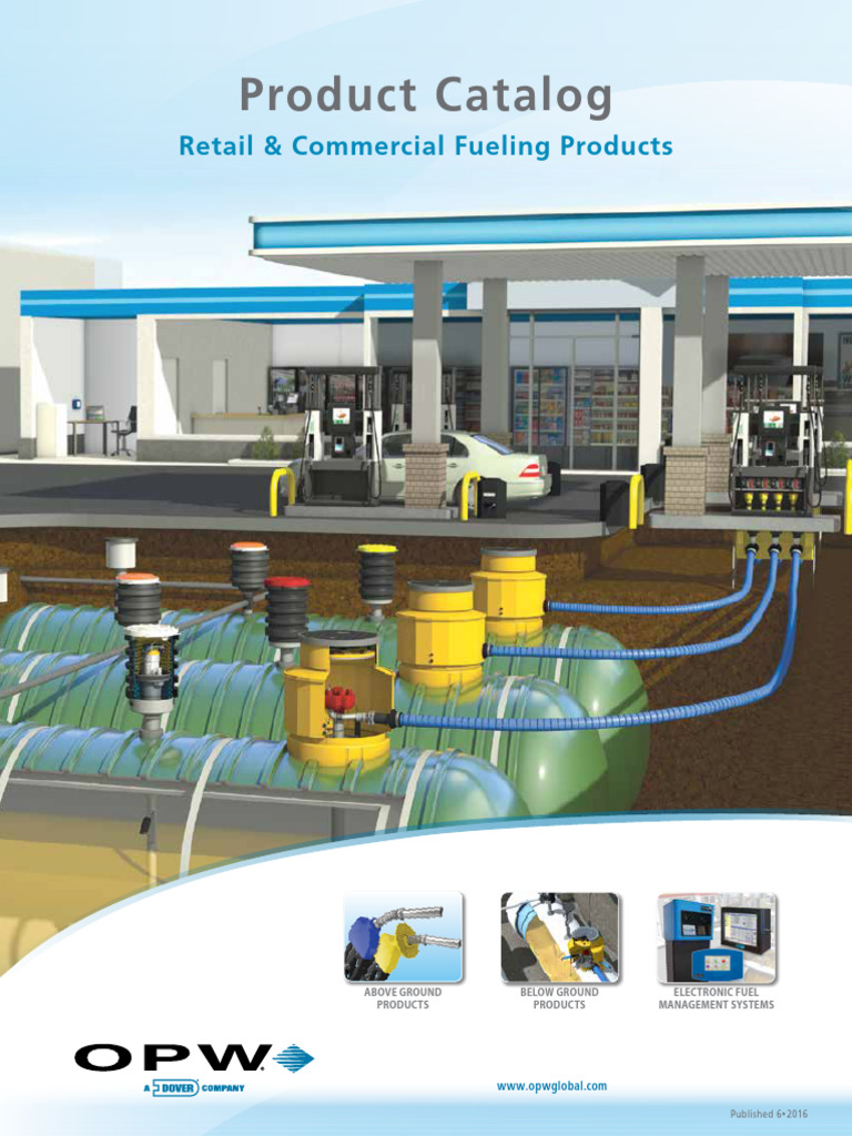 OPW Fuel Handling Product Catalog | PDF | Pipe (Fluid Conveyance ...