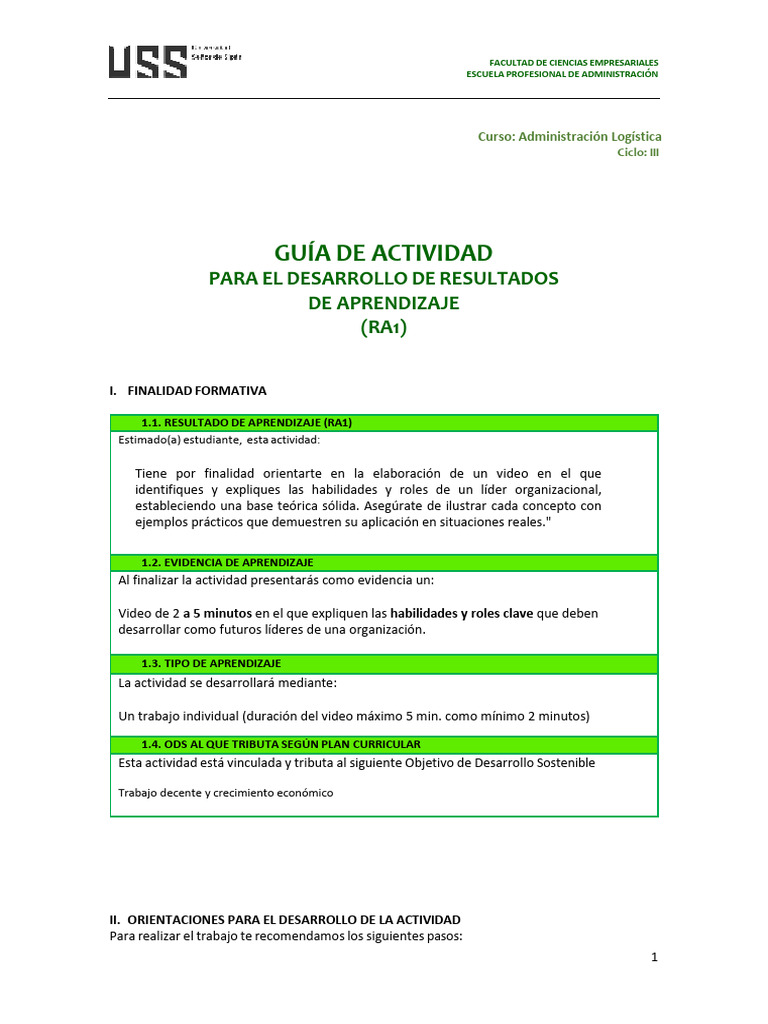 Guía Al Ra1 | PDF | Aprendizaje