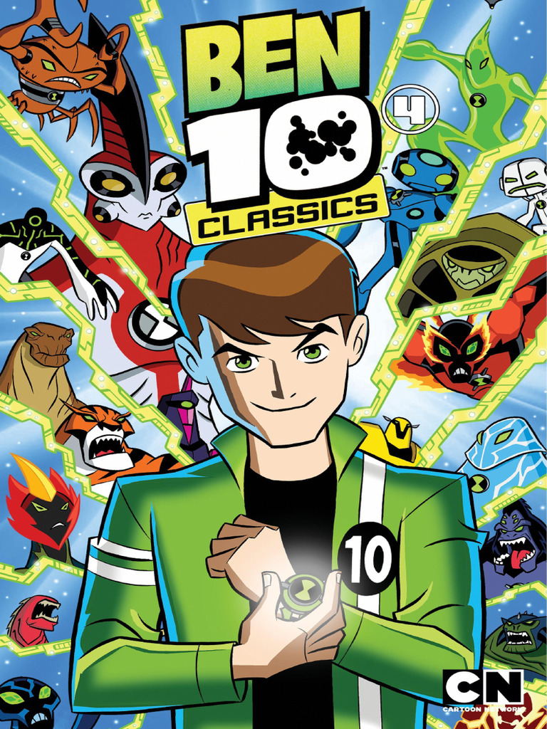 Ben 10 Classics Vol. 4 | PDF
