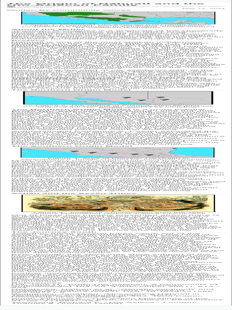 The Origin of Náhuatl and The Uto-Aztecan Family | PDF | Nahuatl | Maize