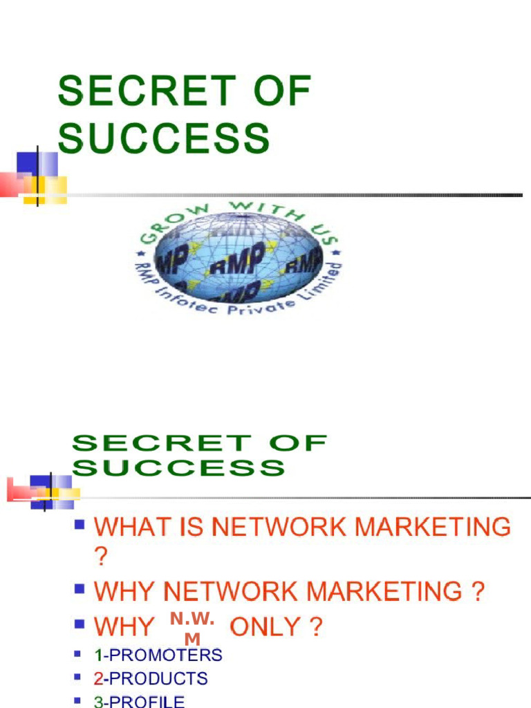 Secret of Success | PDF