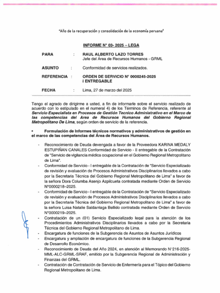 Informe 1er Entregable | PDF