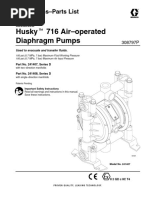 Manual Graco Husky 1050 | PDF | Pump | Valve
