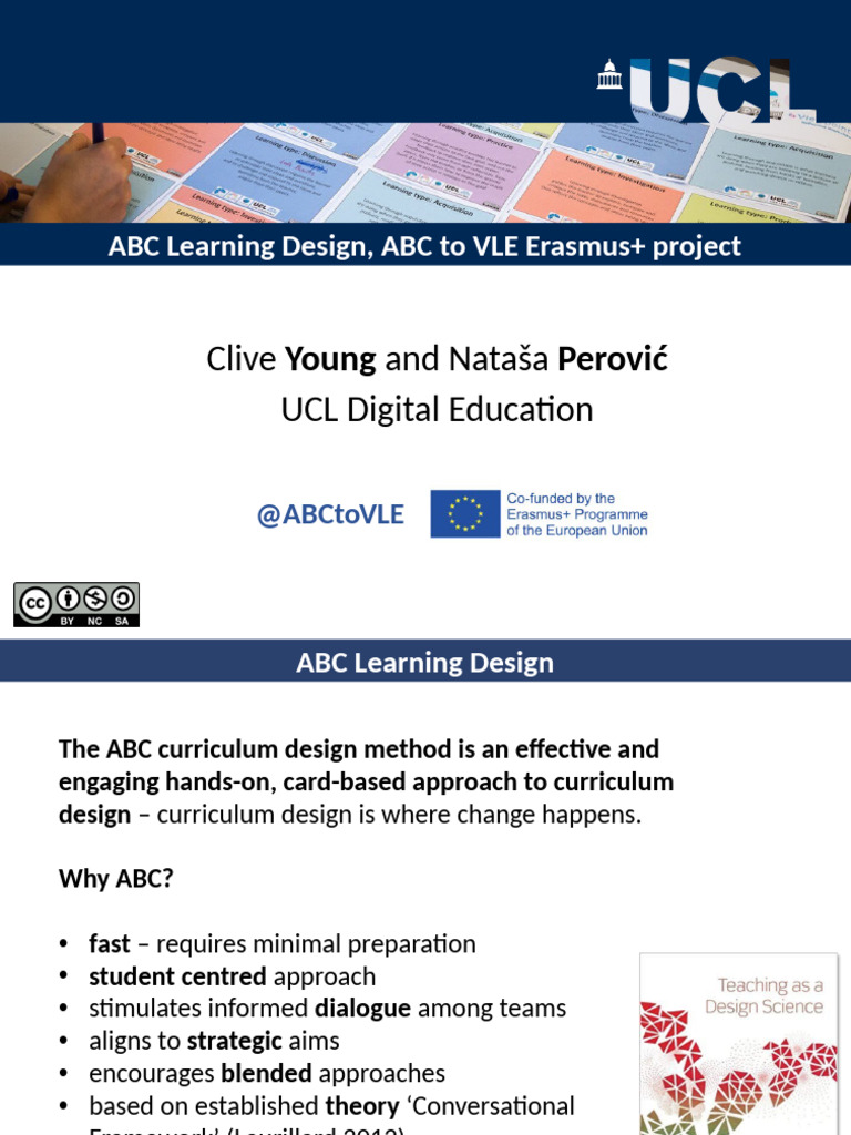 ABC - LD Workshop - Toolkit 2020 | PDF | Instructional Design | Learning