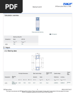 SKF Product Select | PDF | Bearing (Mechanical) | Mechanics