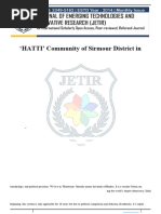 Chamar Caste: History and Status in India | PDF | Census | Caste