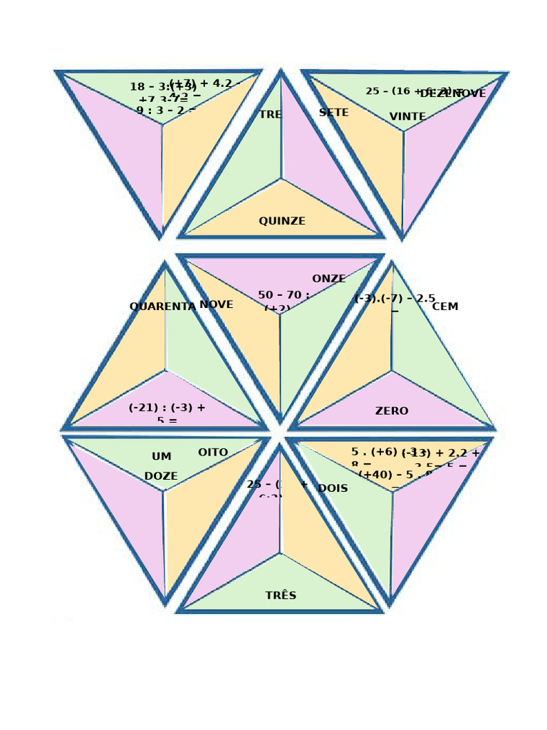 Triminó em Branco | PDF