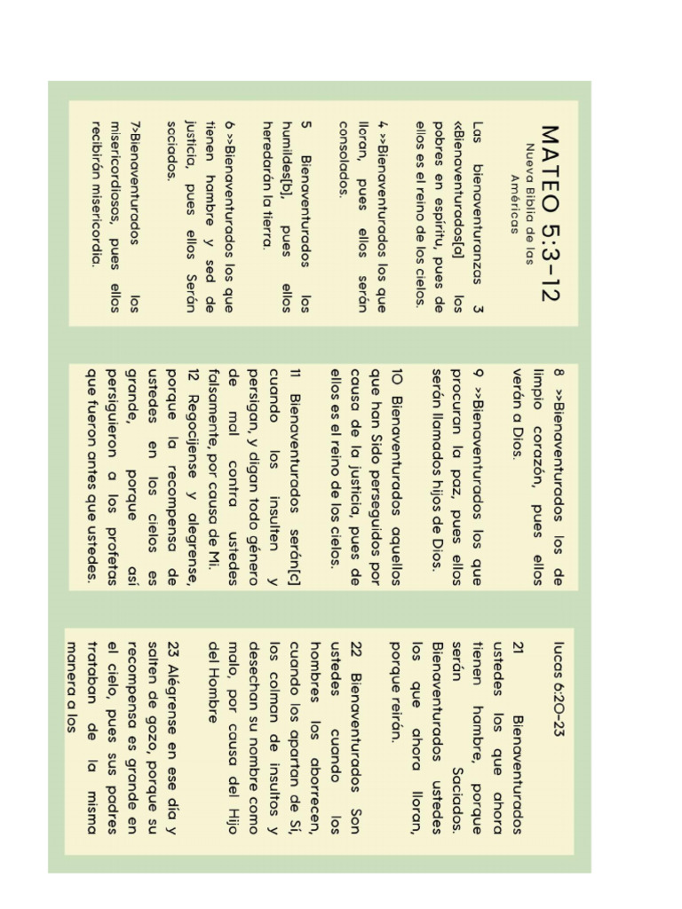 Tarea de Biblia | PDF