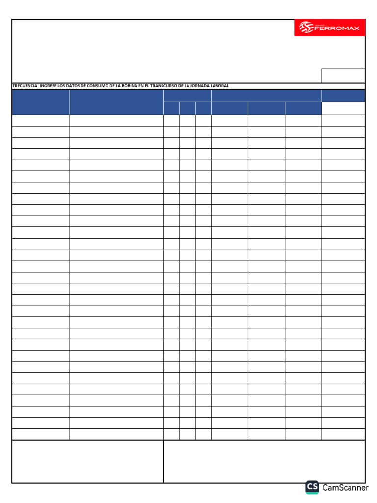 Kardex Manual Techos | PDF