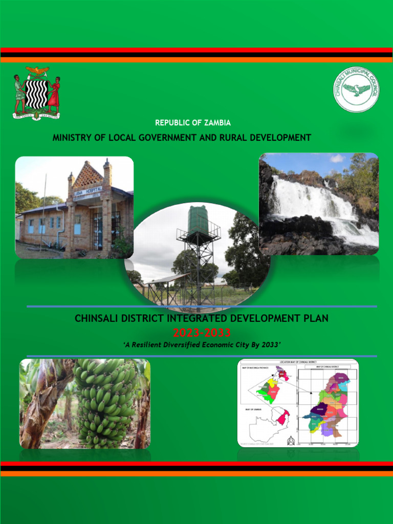 Chinsali District Development Plan 2023-2033 | PDF | Governance ...