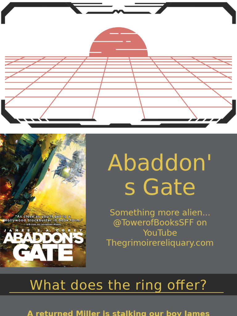 Abaddon's Gate Presentation | PDF