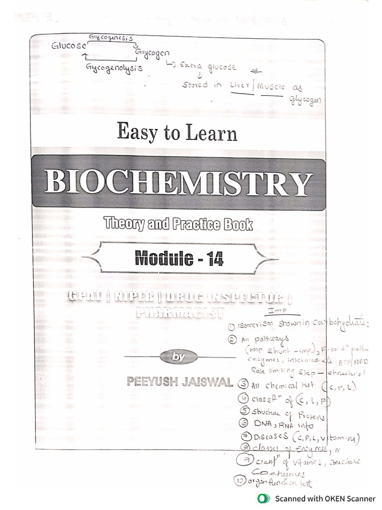 Biochem | PDF