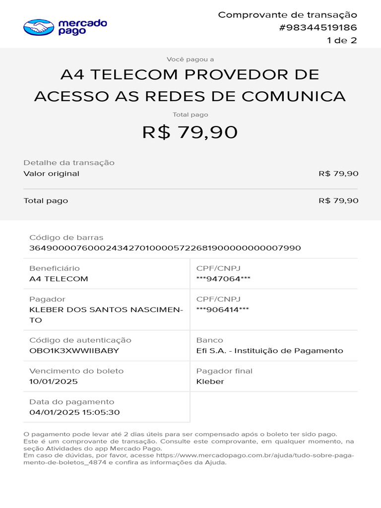 Comprovante_98344519186 | PDF