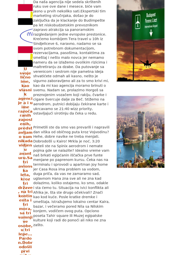 Egypt Plan 002 | PDF