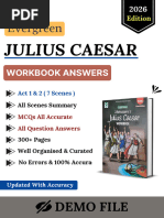 Julius Caesar Vocabulary All Acts | PDF | Philosophy | Law